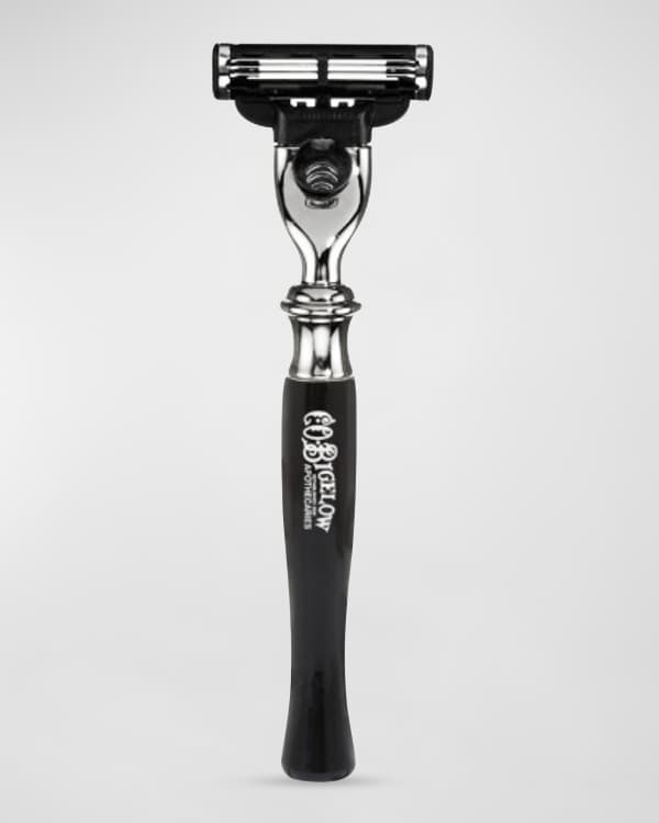 Bolin Webb Men's R1 24K Gold-Plated Razor & Stand Set | Neiman Marcus