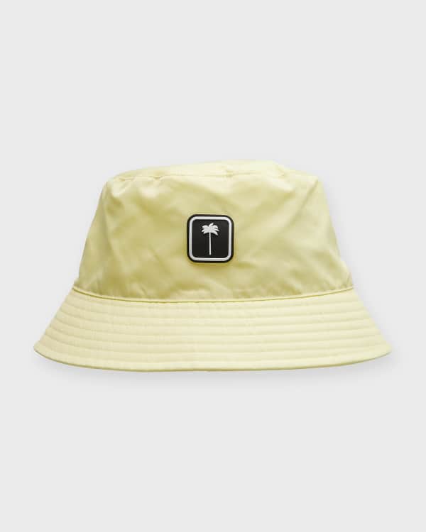 Fendi Men's FF Logo Bucket Hat | Neiman Marcus