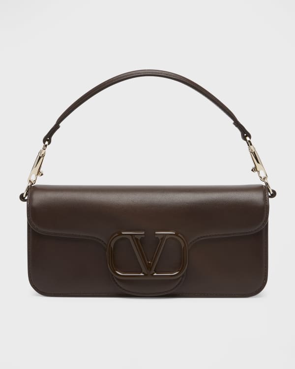 Valentino Garavani Loco Small VLOGO Chain Shoulder Bag | Neiman Marcus