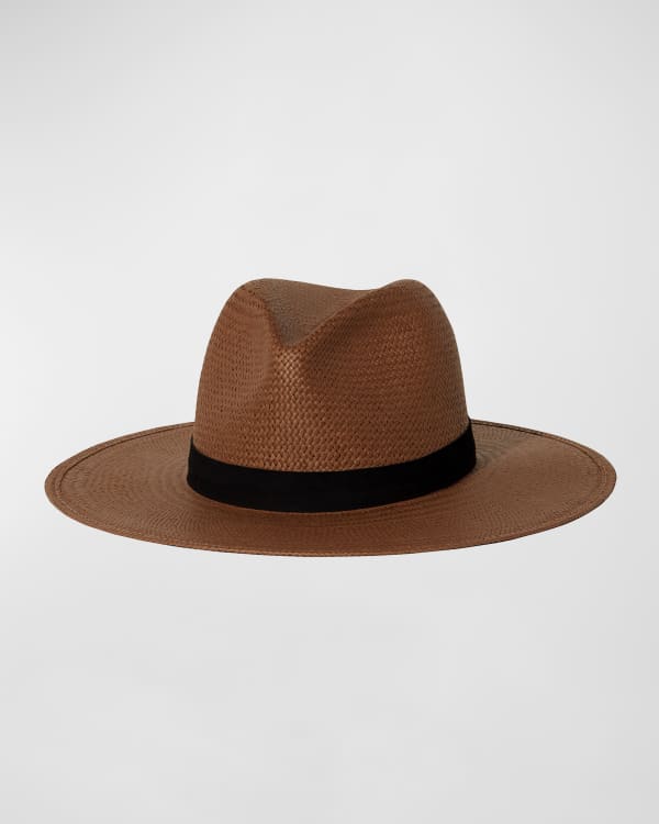 Janessa Leone Sherman Packable Fedora Hat | Neiman Marcus