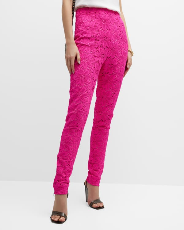 Sachin & Babi Alli Sequin High-Rise Wide-Leg Pants | Neiman Marcus