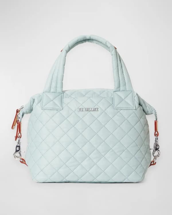 MZ WALLACE Sutton Deluxe Small Printed Crossbody Bag | Neiman Marcus