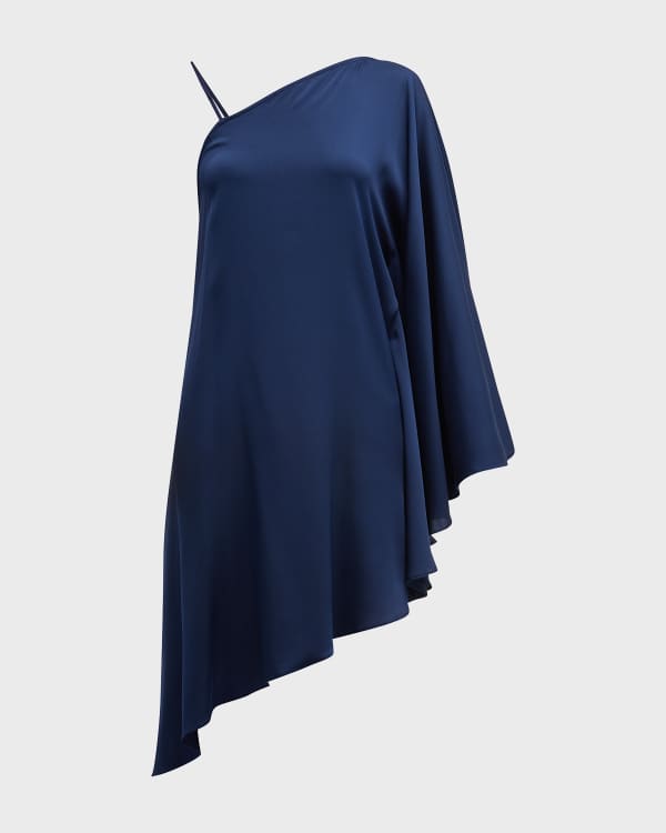 St. John Milano Knit 3/4 Sleeve Midi Dress | Neiman Marcus