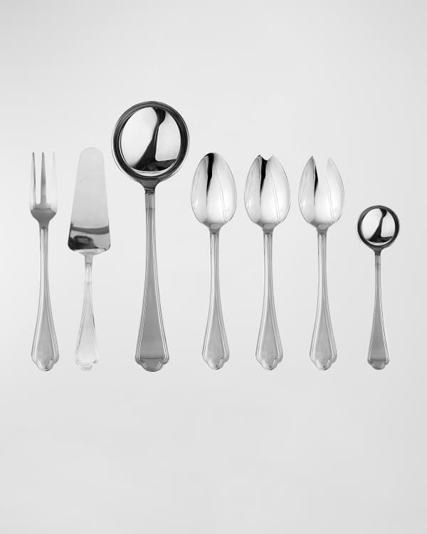 Cambridge Silversmiths 20-Piece Granger Hammered Flatware Set | Neiman ...