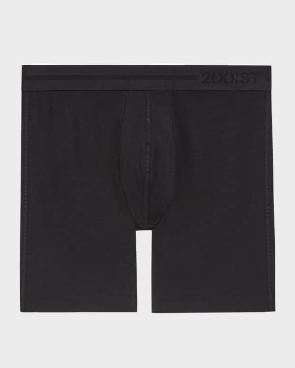 Hanro Men's Cotton Superior Boxer Briefs | Neiman Marcus
