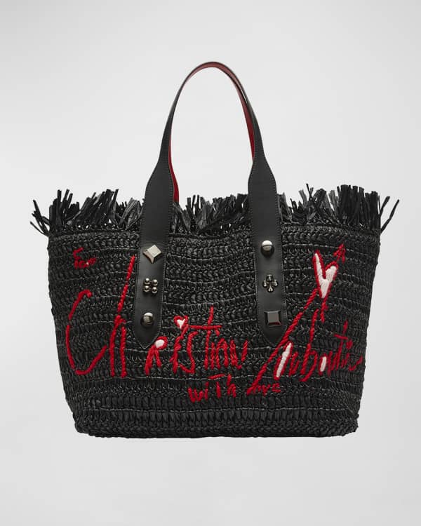Christian Louboutin Paloma Medium Python Tote Bag | Neiman Marcus
