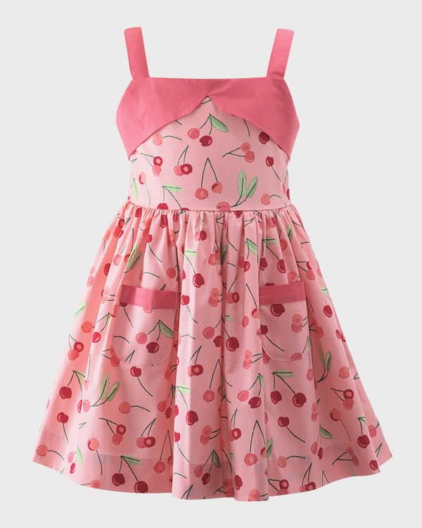 Island Kids & Kids Isle Girl's Gold Fleck Embellished Dress, Size 4-12 ...