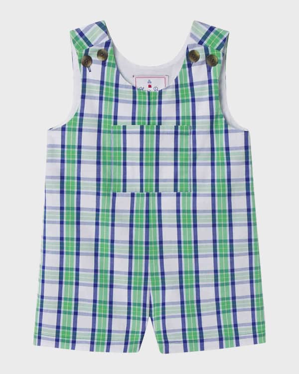 Classic Prep Childrenswear Boy's James Sailboat Shortall, Size 3M-3 ...