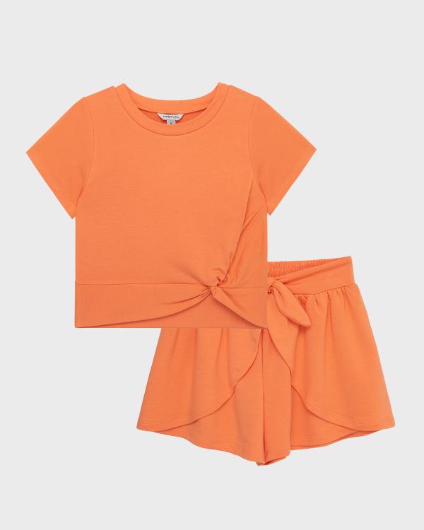 Habitual Girl's Tie Dye Utility Romper, Size 7-16 | Neiman Marcus