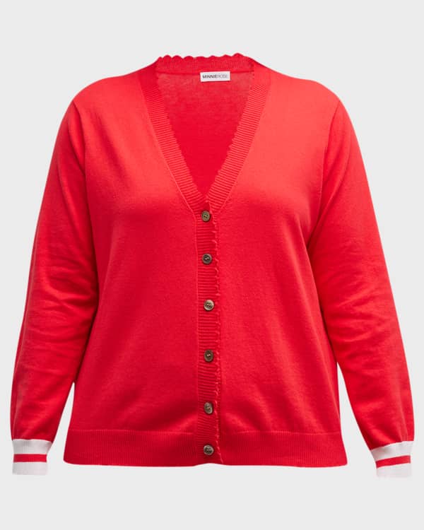 Minnie Rose Plus Plus Size Frayed-Edge Tie-Dye Cashmere Sweater ...