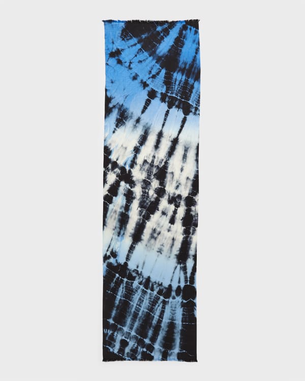 Bindya Lace Silk-Wool Evening Wrap | Neiman Marcus