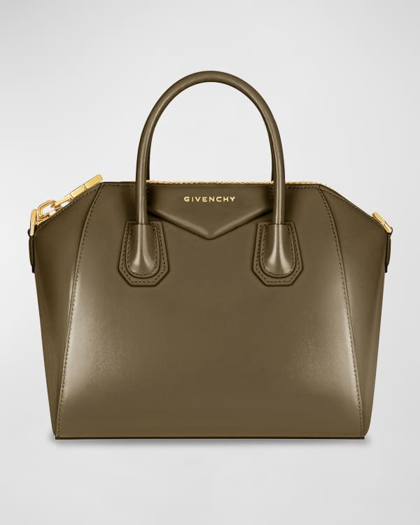 Givenchy Mini Antigona Lock Top-Handle Bag | Neiman Marcus