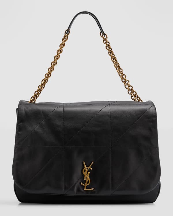 Saint Laurent Medium YSL Quilted Flap Shoulder Bag | Neiman Marcus