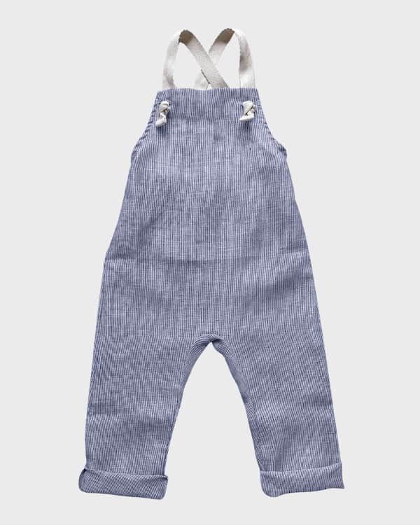 The Simple Folk Girl's The Free Range Organic Cotton Playsuit, Size 3M ...