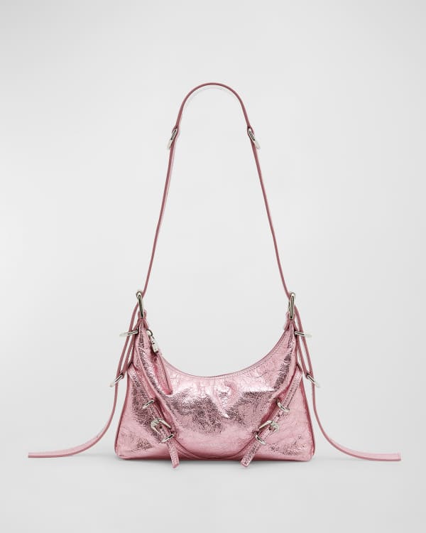 THE ROW Morgan Small Shoulder Bag in Leather | Neiman Marcus