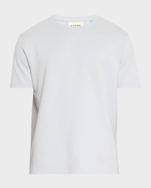FRAME Men's Duo Fold Crew T-Shirt | Neiman Marcus