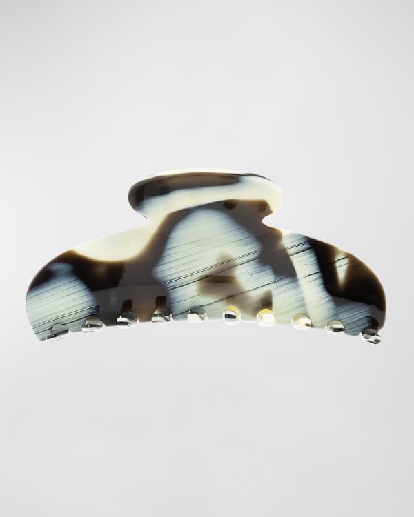 France Luxe Small Couture Jaw Clip | Neiman Marcus