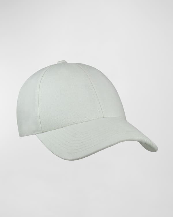 Varsity Headwear Men's Linen 6-Panel Baseball Cap | Neiman Marcus
