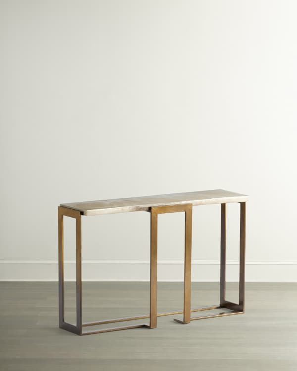 Caracole Perfection Console Table | Neiman Marcus
