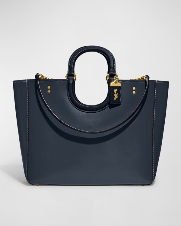 Staud Shirley Bicolor Large Tote Bag | Neiman Marcus