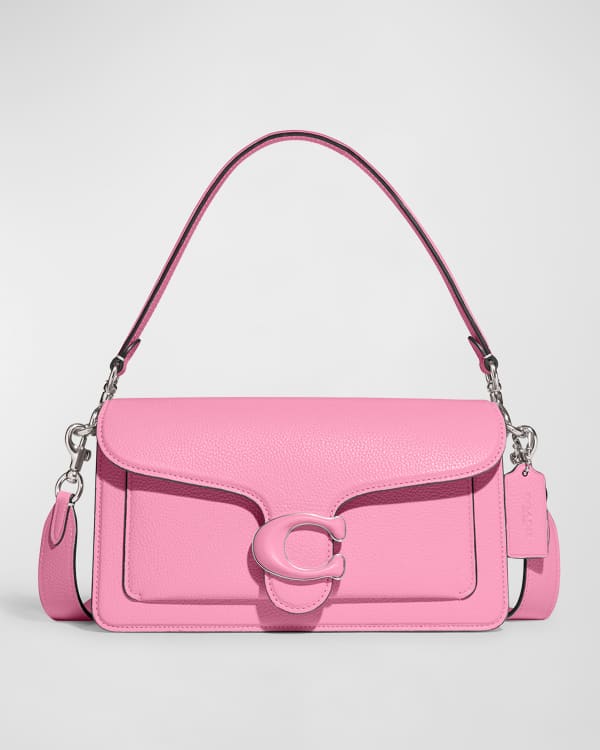 Coach Tabby Micro Signature Jacquard Shoulder Bag | Neiman Marcus