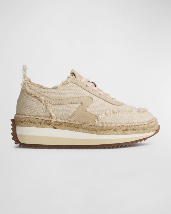 Rag & Bone Printed Retro Runner Sneakers | Neiman Marcus