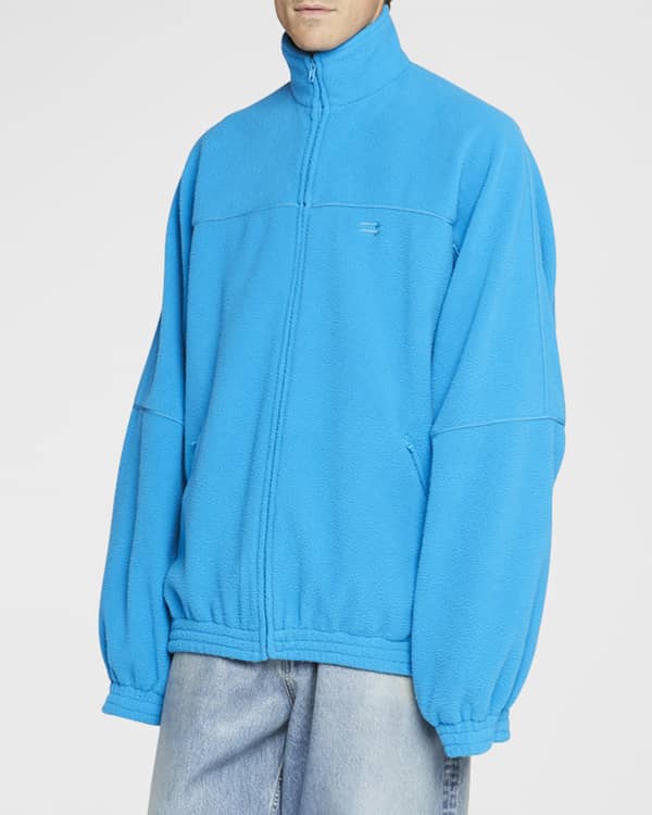 Versace Men's Greca Track Jacket | Neiman Marcus