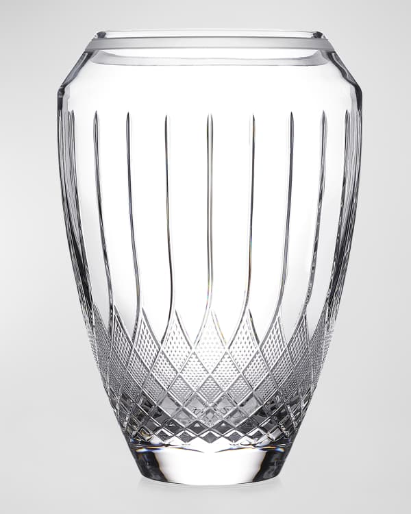 Waterford Crystal Lismore Flared Vase - 12" | Neiman Marcus