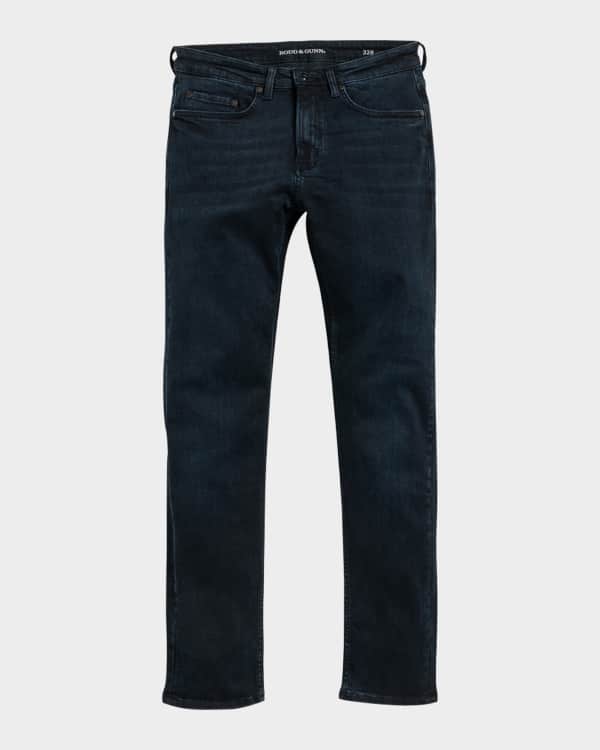 Peter Millar Men's Stretch Denim 5-Pocket Jeans | Neiman Marcus