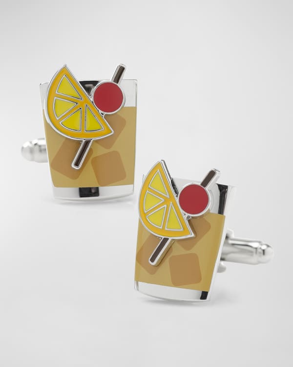 Cufflinks Inc. Men's Mandalorian Cufflinks | Neiman Marcus