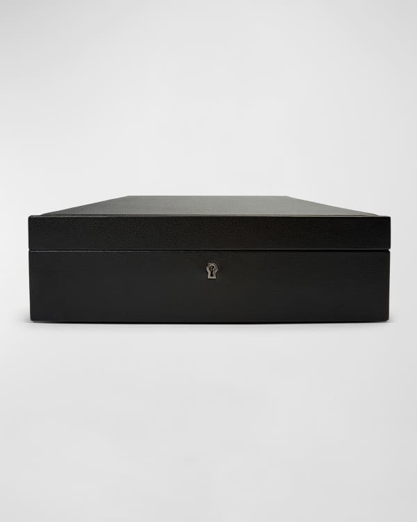 WOLF Roadster 15-Piece Watch Box | Neiman Marcus
