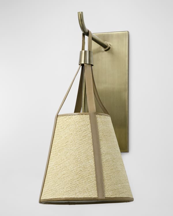 Palecek Green Oaks Sconce | Neiman Marcus