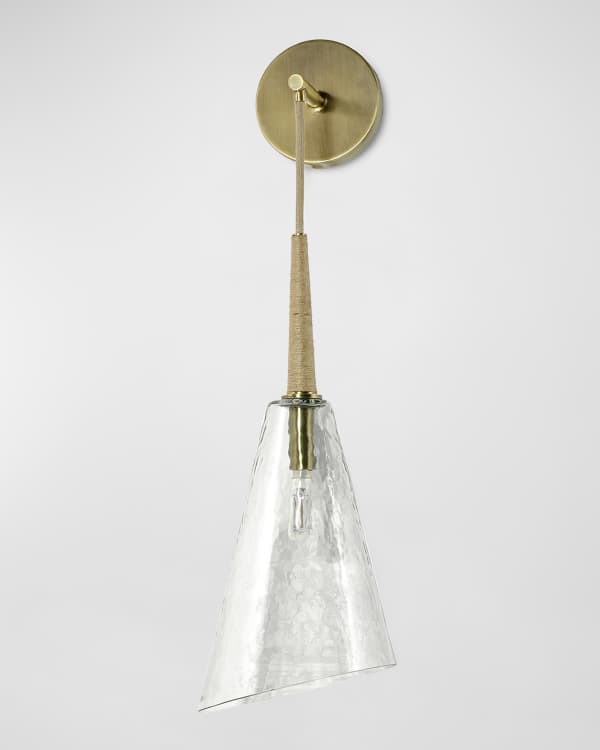 Palecek Madeline Sconce | Neiman Marcus