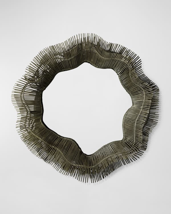 Burton Wall Mirror | Neiman Marcus