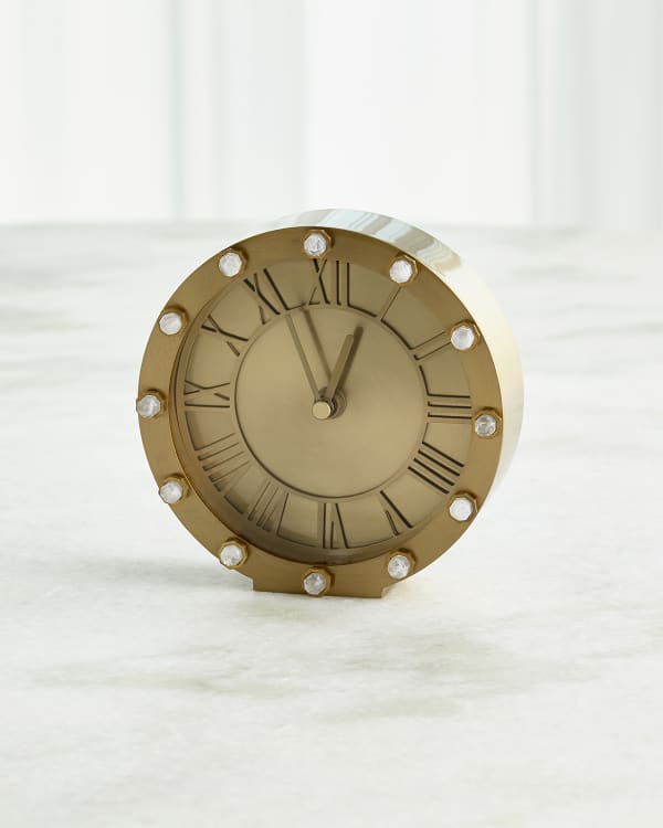 Match Table Clock | Neiman Marcus