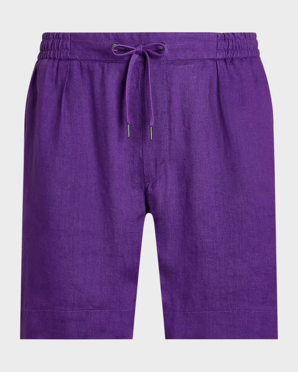 FRAME Men's L'Homme Cut-Off Denim Shorts | Neiman Marcus