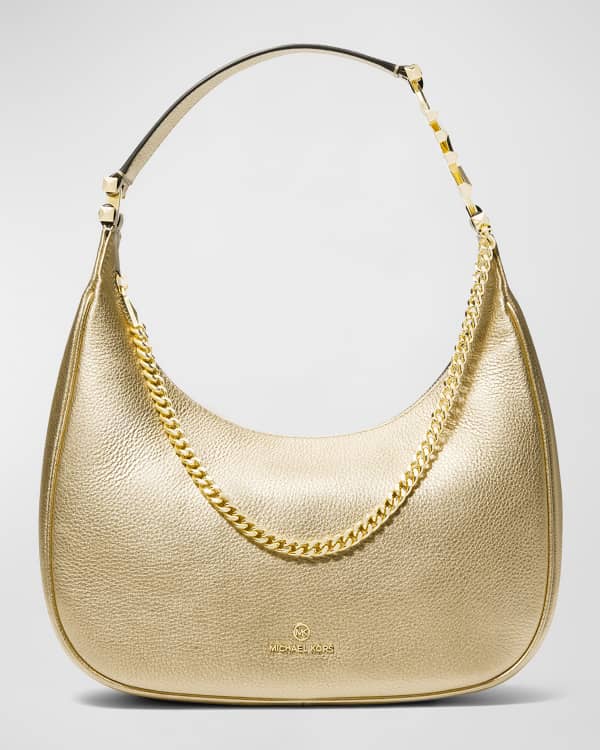 MICHAEL Michael Kors Brooklyn Large Hobo Zip Shoulder Bag | Neiman Marcus