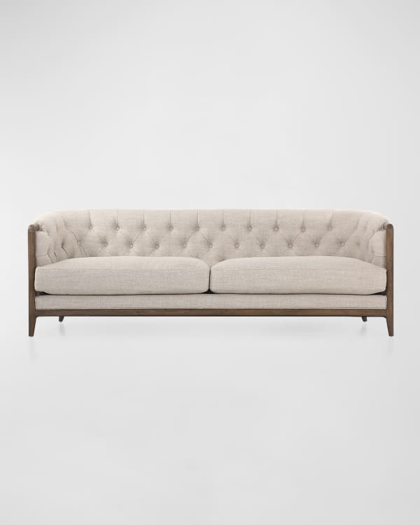 Four Hands Dylan Velvet Sofa, 91" | Neiman Marcus