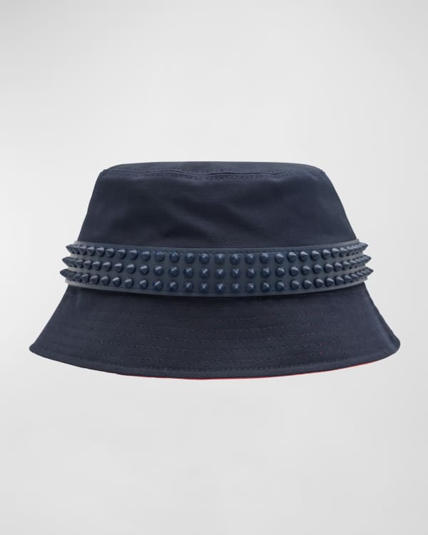 Burberry Men's Buckle Band Bucket Hat | Neiman Marcus