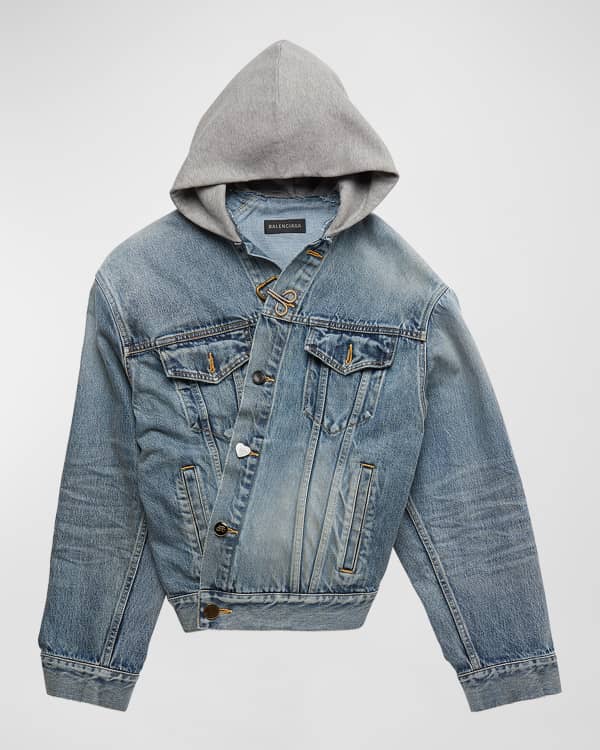 THE ROW Ness Denim Jacket | Neiman Marcus