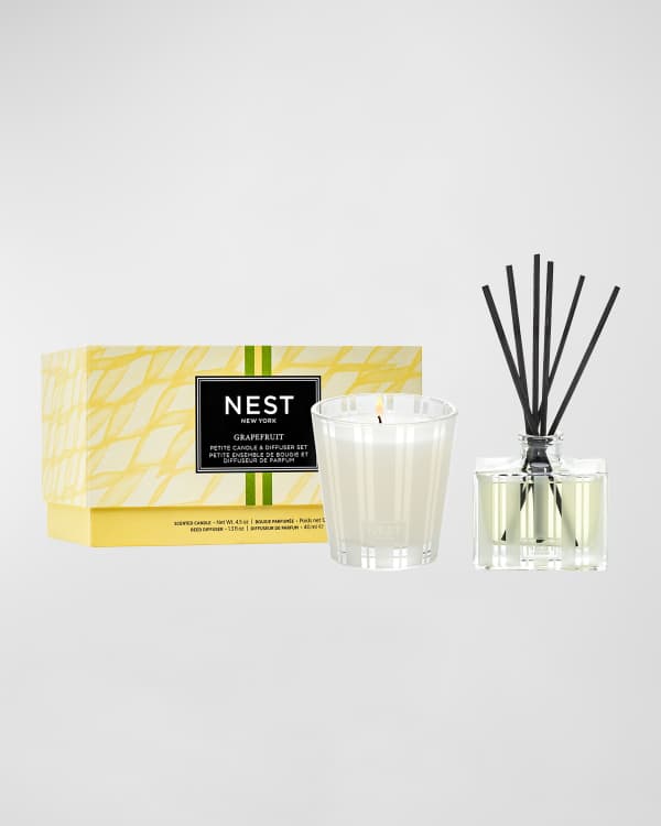 NEST New York Holiday Classic Candle & Diffuser Set | Neiman Marcus