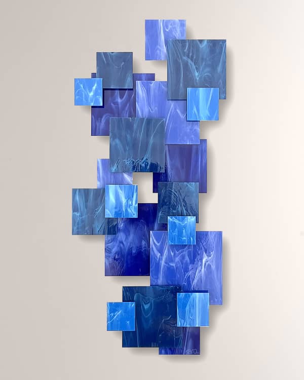 Karo Studios Water Glass Wall Sculpture | Neiman Marcus