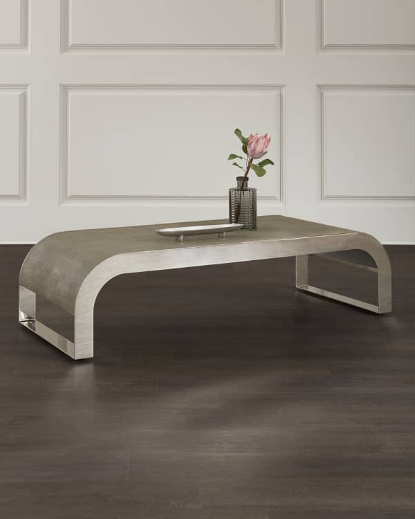 Bernhardt Thorne Cocktail Table, 30" | Neiman Marcus