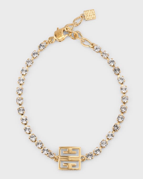 Givenchy 4G Golden Pearly Bracelet | Neiman Marcus