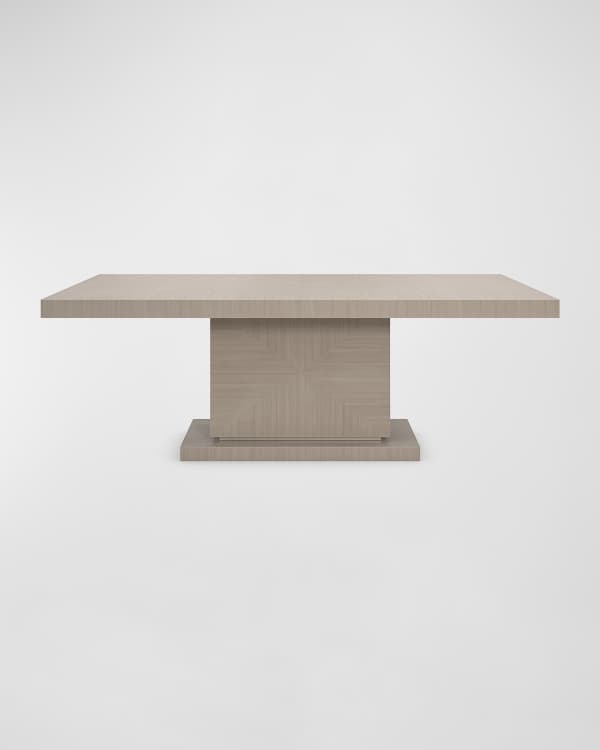 Caracole Valentina Dining Table With Two Leaves | Neiman Marcus