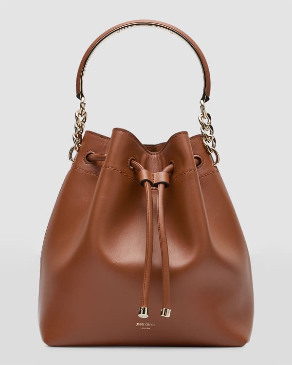 Mark Cross Murphy Small Soft Leather Bucket Bag | Neiman Marcus