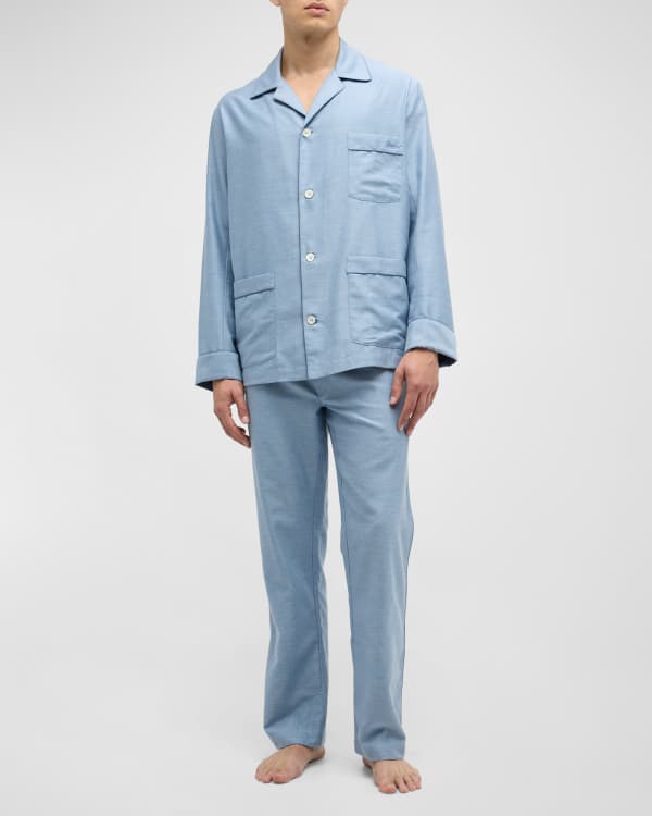 UGG Men's Darian Cotton-Stretch Pajama Set | Neiman Marcus