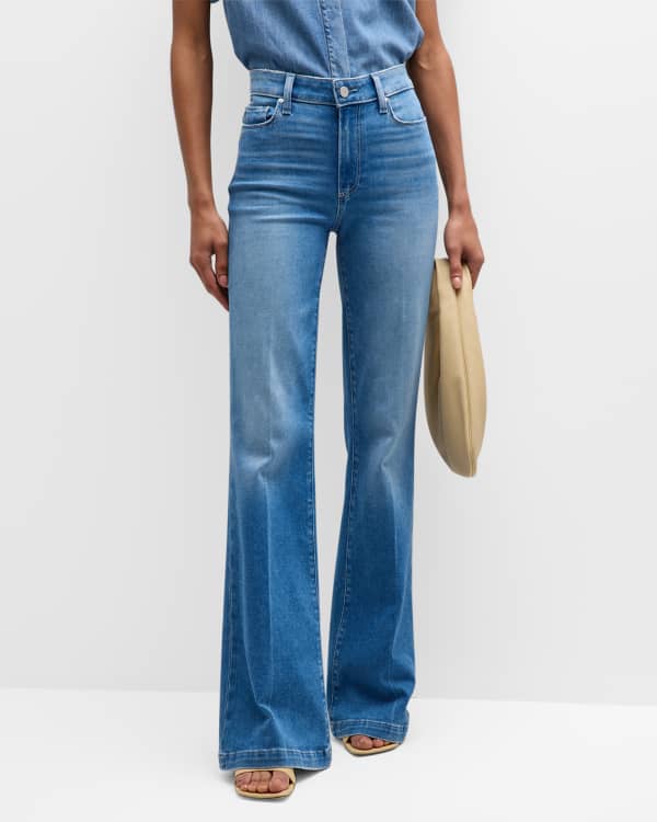 Rag & Bone Casey High-Rise Flared Jeans | Neiman Marcus