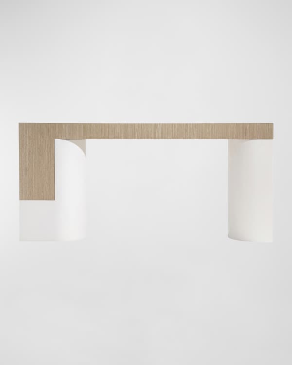 Bernhardt Tribus Console Table | Neiman Marcus