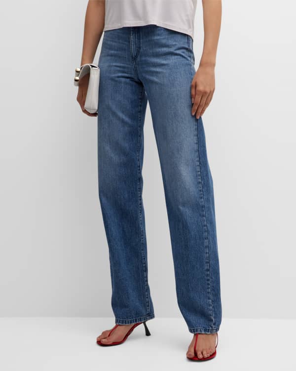 AGOLDE Cooper Relaxed Straight Cargo Jeans | Neiman Marcus